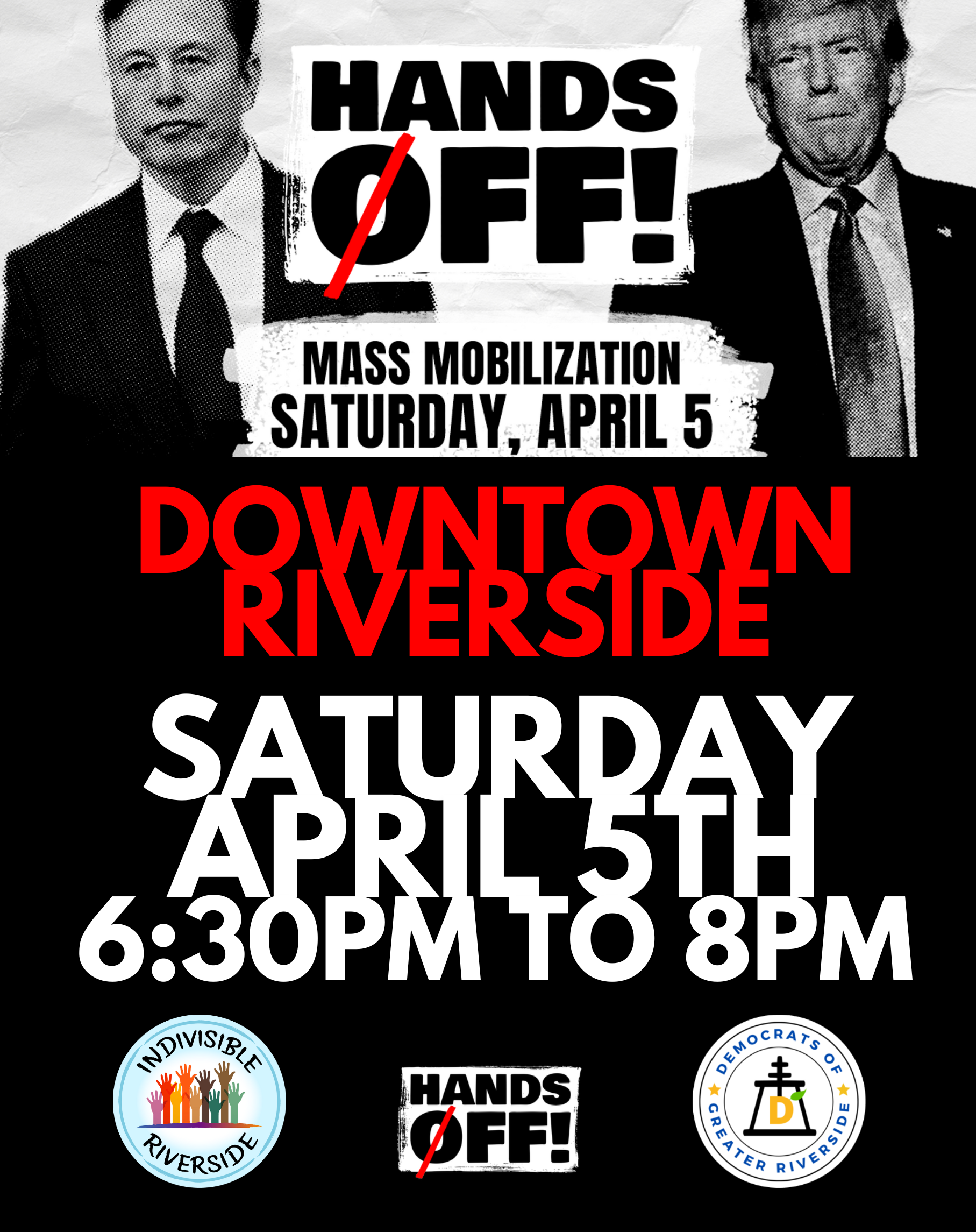 This Saturday… Hands-Off! Events are Happening Nationwide – Join us ...