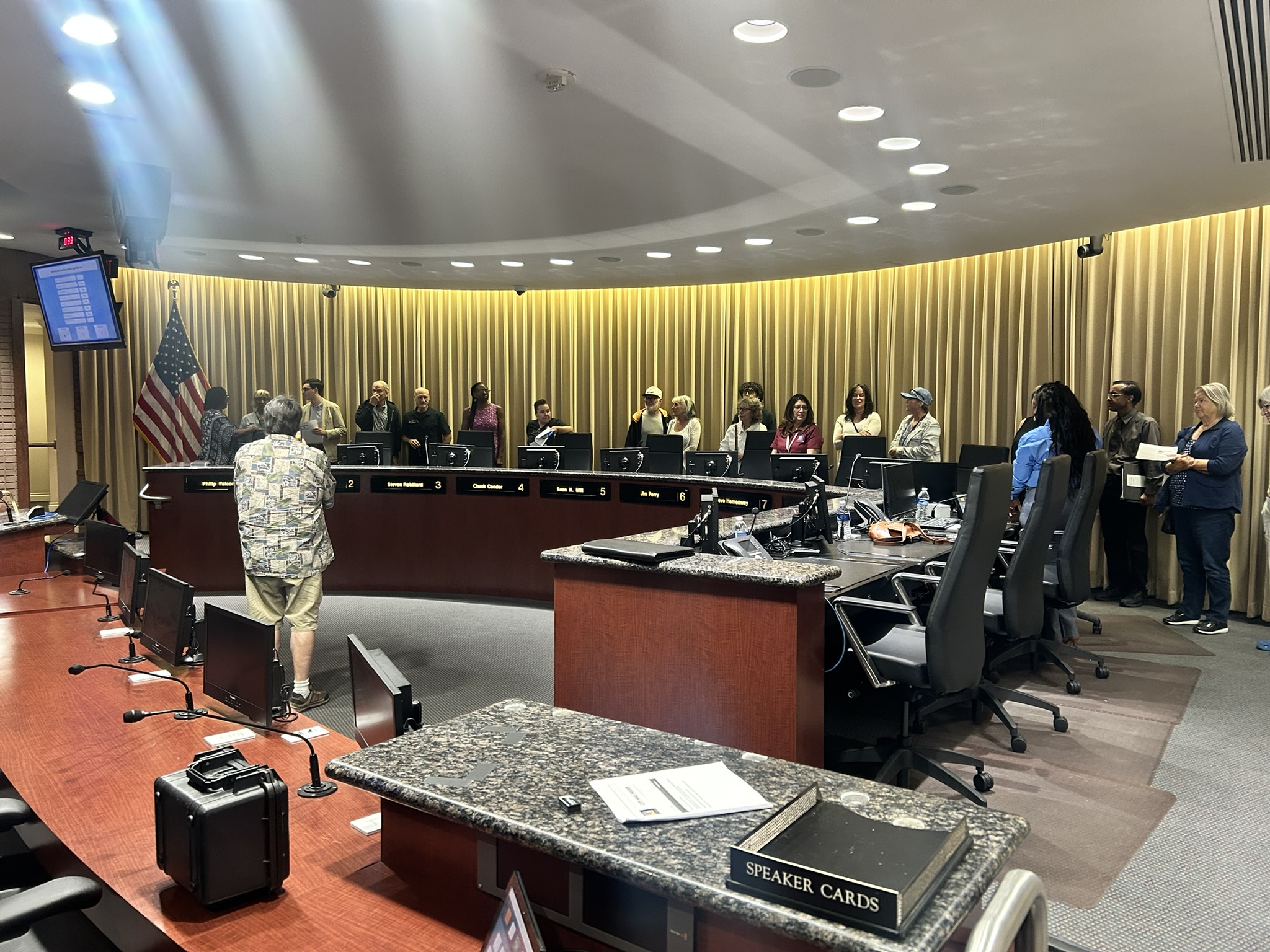 Getting the Inside Scoop at City Hall | Democrats of Greater Riverside