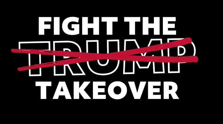 FIGHT THE TRUMP TAKEOVER: Protest – Downtown Riverside (Sat. 8/16 ...